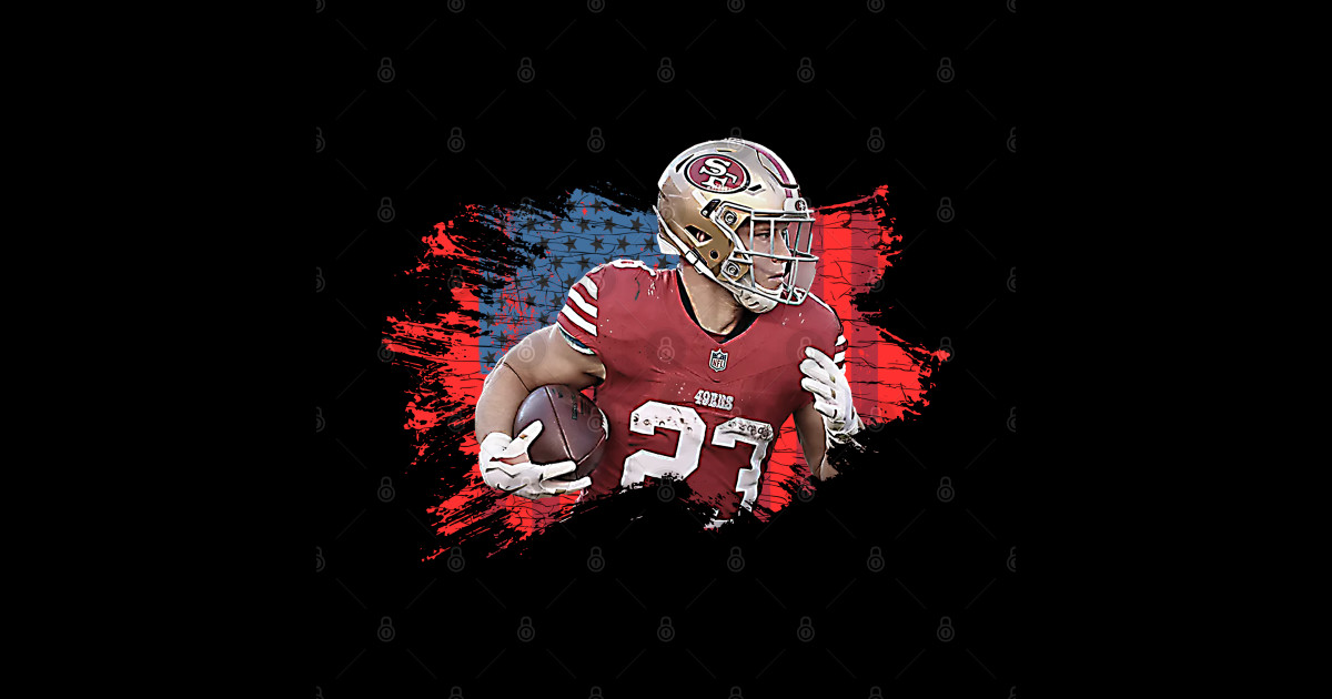 Christian Mccaffrey - Christian Mccaffrey - Sticker | TeePublic