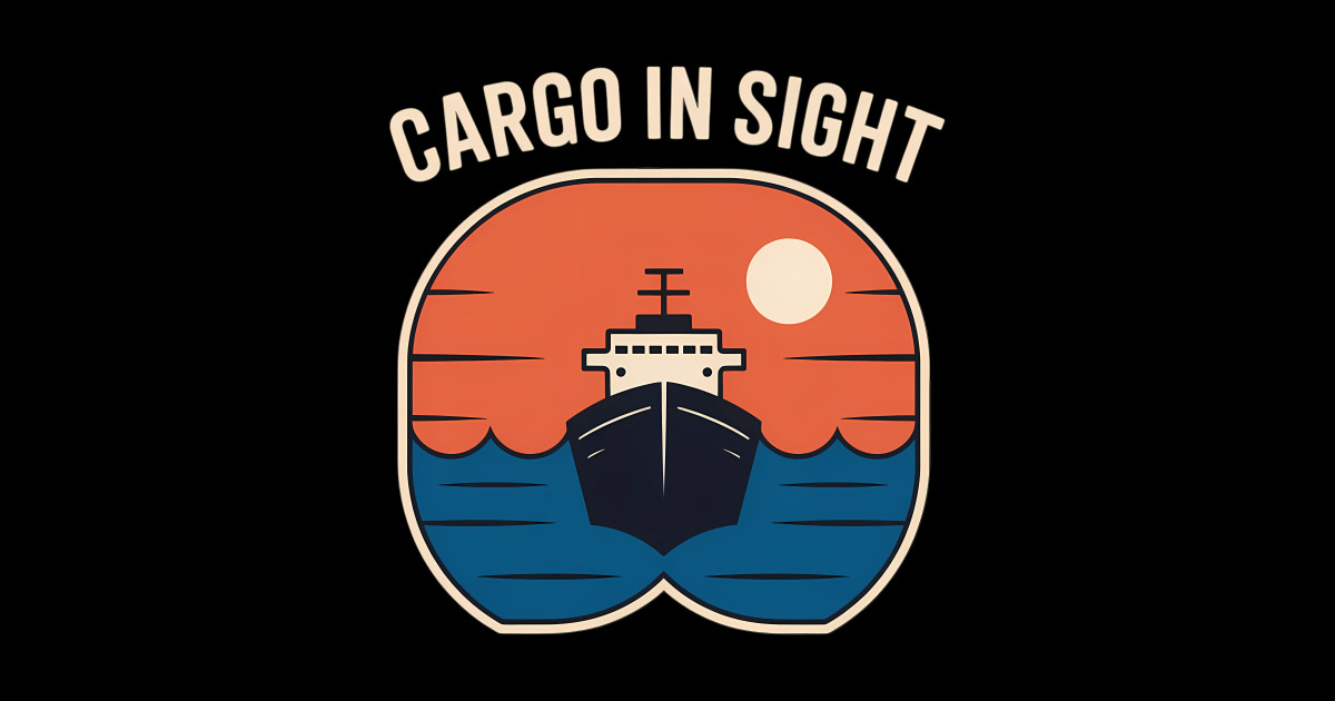 Ship Spotter Container Ship Cargo Vessel Marine Tracking - Funny ...