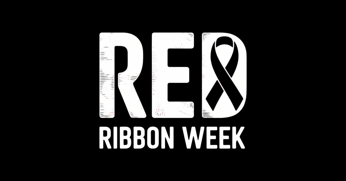 Red Ribbon Week We Wear Red Ribbon Week Awareness - Ribbon Week ...