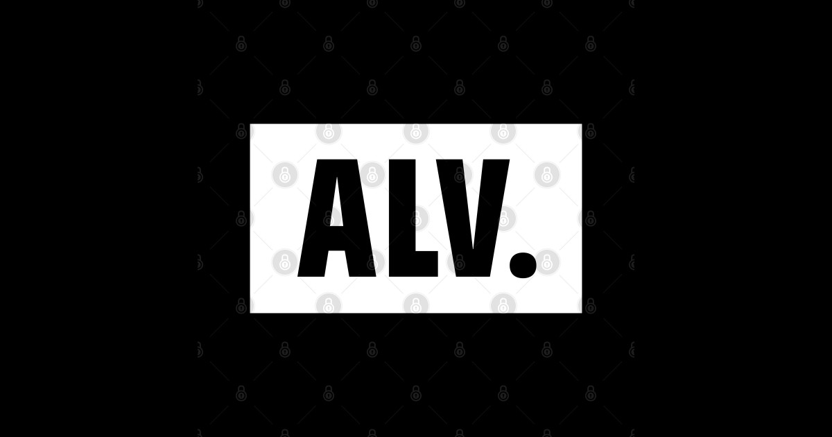 ALV T-shirt - Alv - Sticker | TeePublic