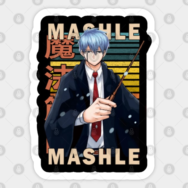 Lance Crown Mashle - Lance Crown Mashle - Sticker | TeePublic