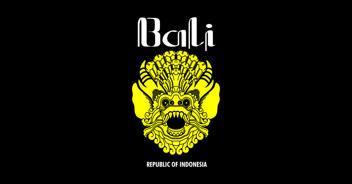 Mythology Of Balinese - Bali - Sticker | TeePublic