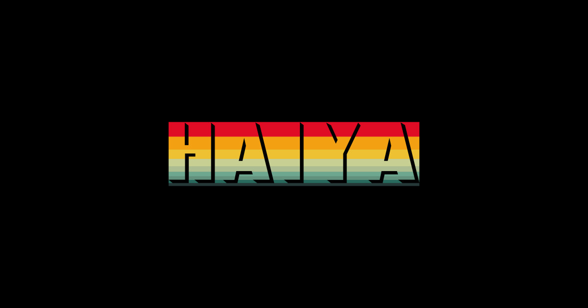 Haiya meme in retro colors - Uncle Roger - Sticker | TeePublic