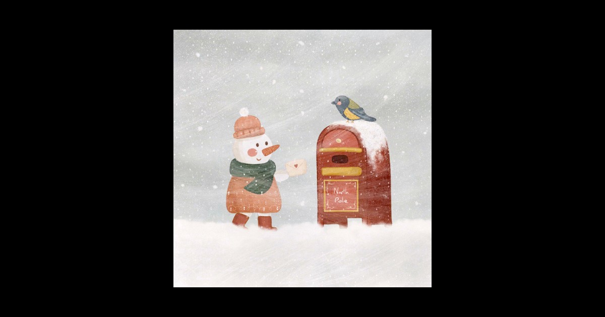 Letters to North Pole: Snowman's Special Winter Mail Delivery ...