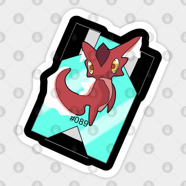 Temtem Temcard of Ukama Luma - Temtem - Sticker | TeePublic