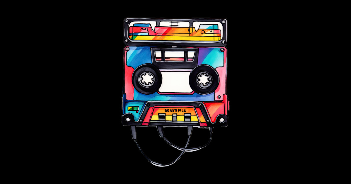 Mixtape - Mixtape - Sticker | TeePublic