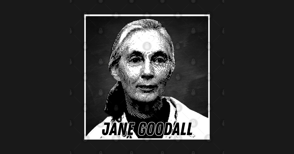 Jane Goodall Cult Classic - Jane Goodall 80s - T-Shirt | TeePublic