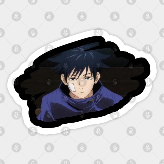 Megumi Fushiguro from Jujutsu Kaisen - Megumi Fushiguro - Sticker ...