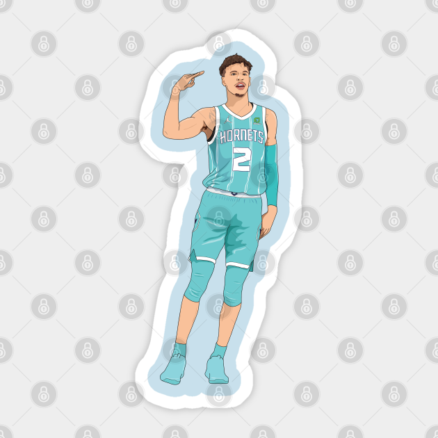 Lamelo Ball - Lamelo - Sticker | TeePublic