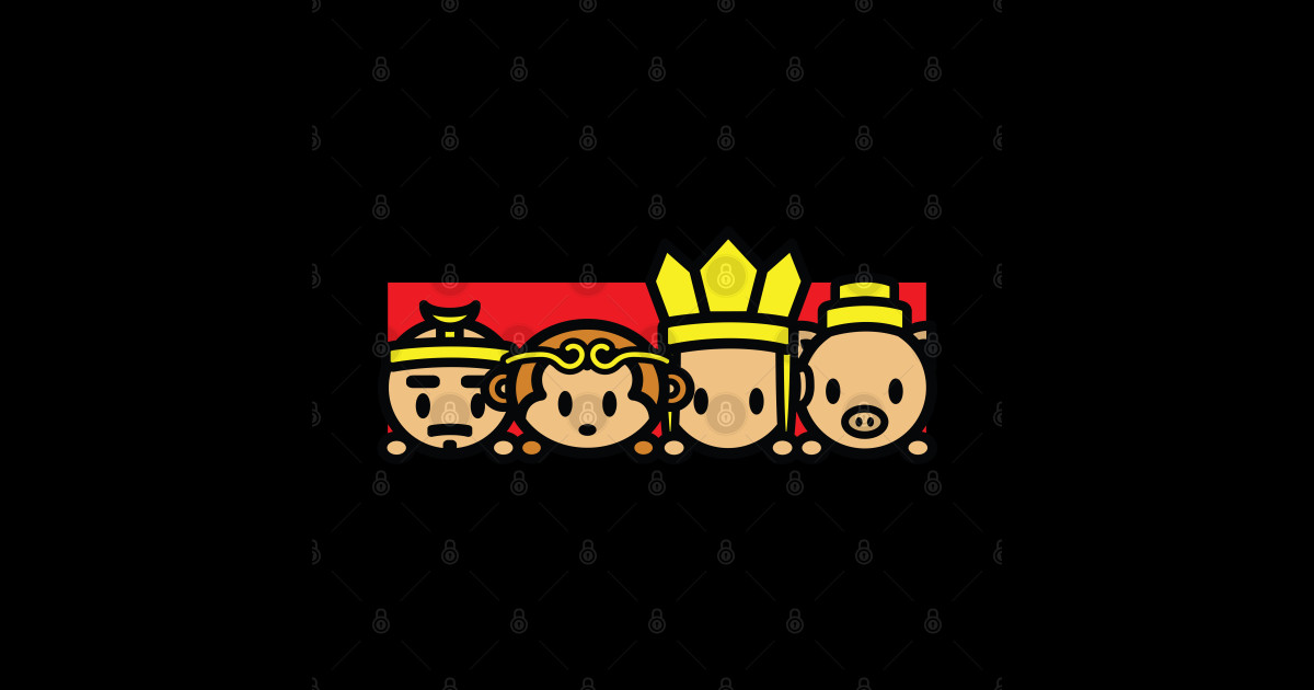 Monkey King Squad - Monkey King - Sticker | TeePublic