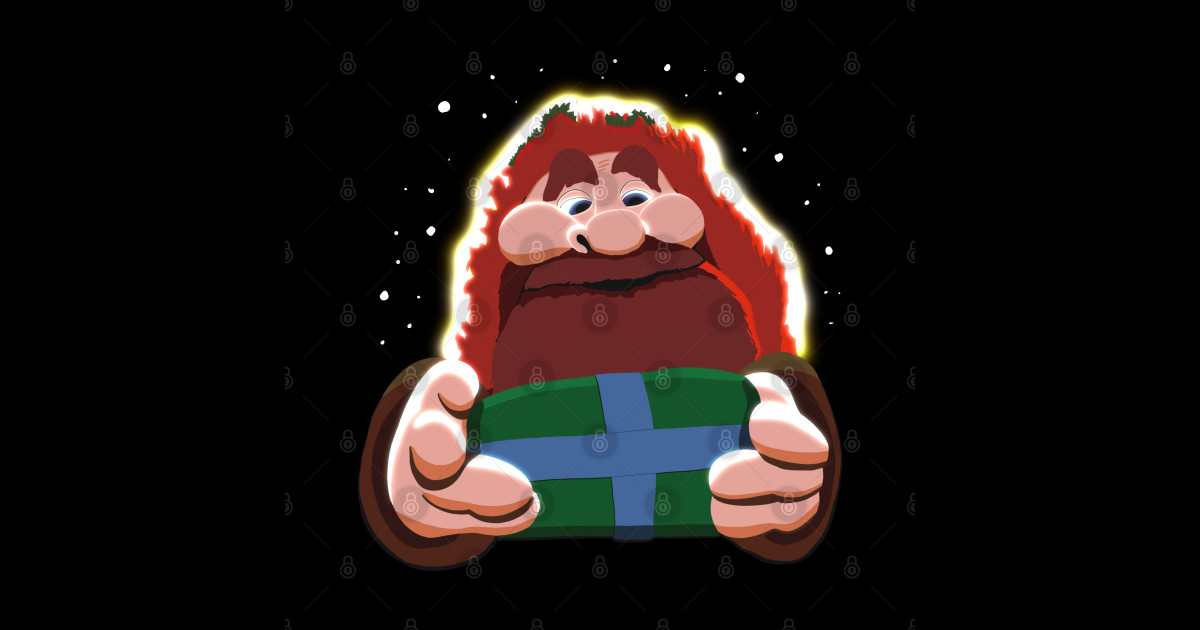 Muppet Christmas Carol Ghost of Christmas Present - Muppet Christmas ...