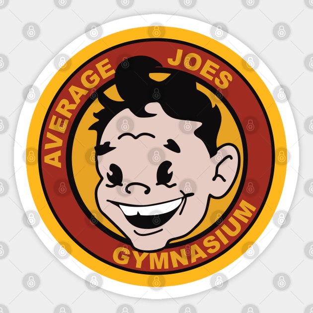 Average Joes Gymnasium - Dodgeball - Sticker | TeePublic