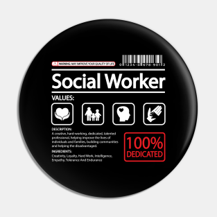 Social Work Worker Graduation Peace Pins and Buttons for Sale | TeePublic