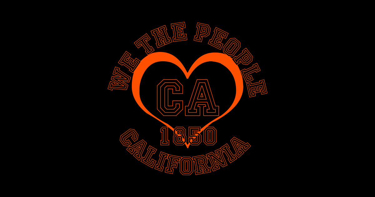 Show your California pride: California gifts and merchandise - We The ...