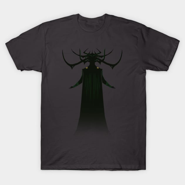 hela - Marvel - T-Shirt | TeePublic