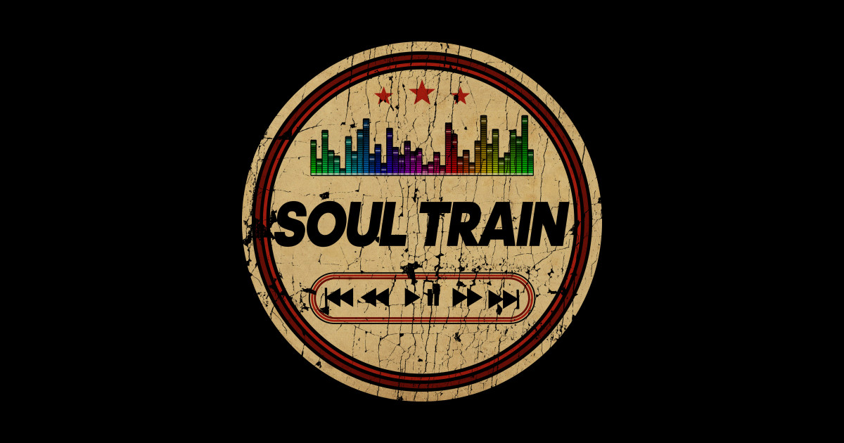 Graphic Soul Train Retro Distressed Cassette Tape Vintage - Soul ...