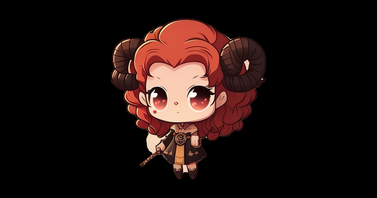 Adorable Aries: Chibi Character Zodiac Collection - Zodiac Signs ...