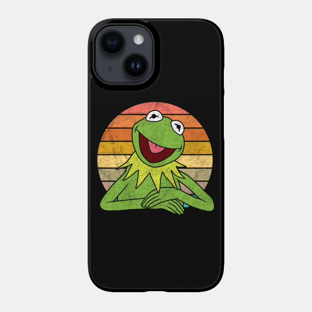 Kermit The Frog - Kermit The Frog - Phone Case | TeePublic