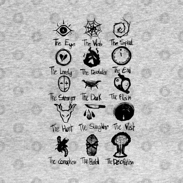 sign of magnus - Magnus Archives - T-Shirt | TeePublic