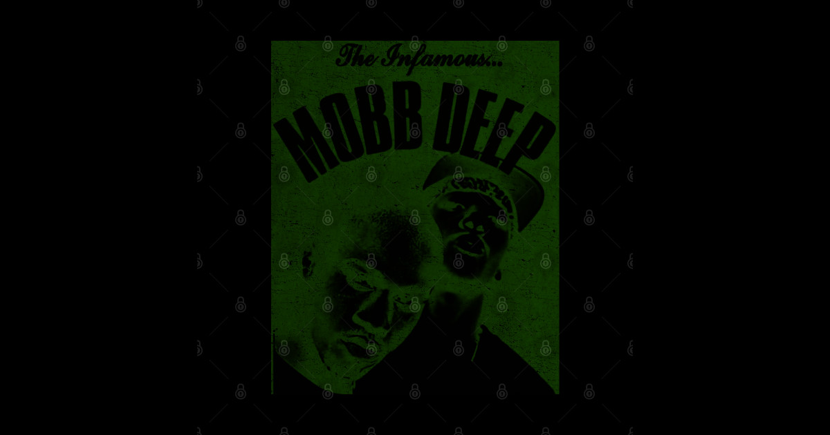 Infamous Mobb Deep - Hip Hop Music - Sticker | TeePublic