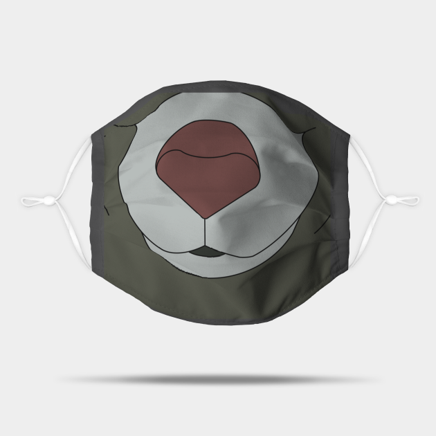 Baloo Face Mask - Baloo Mouth - Mask | TeePublic