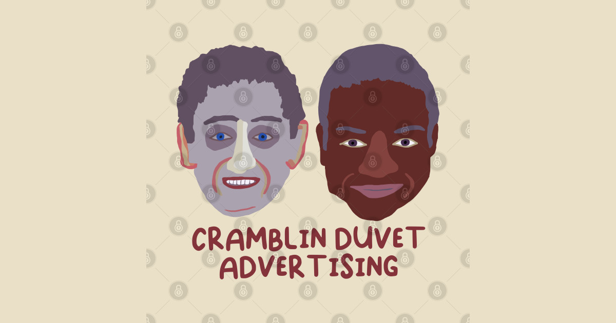 CRAMBLIN DUVET ADVERTISING - Detroiters - T-Shirt | TeePublic