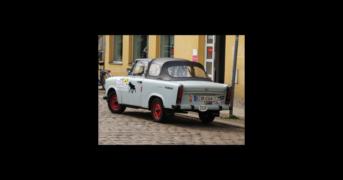 Trabant - Trabant - Sticker | TeePublic