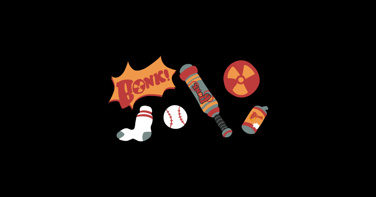 BONK SCOUT SET - Scout Tf2 - Sticker | TeePublic