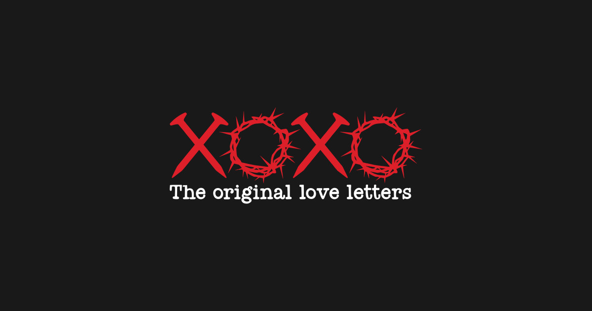 XOXO The Original Love Letters - Xoxo - T-Shirt | TeePublic
