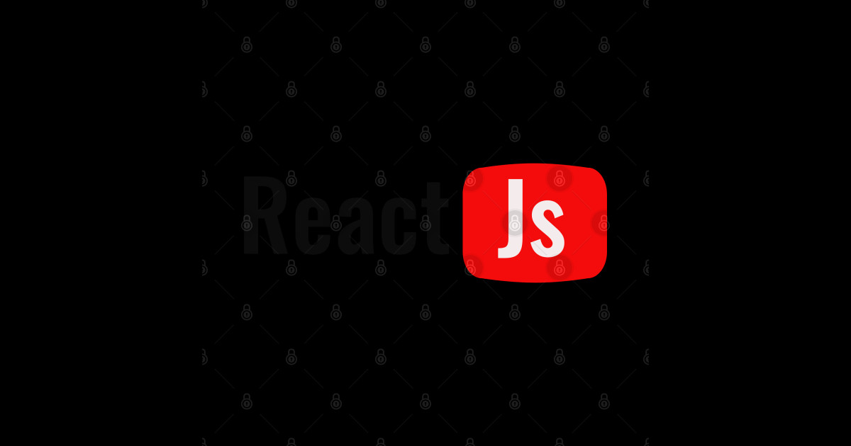 React Js Reactjs Javascript React Js Sticker Teepublic 5216