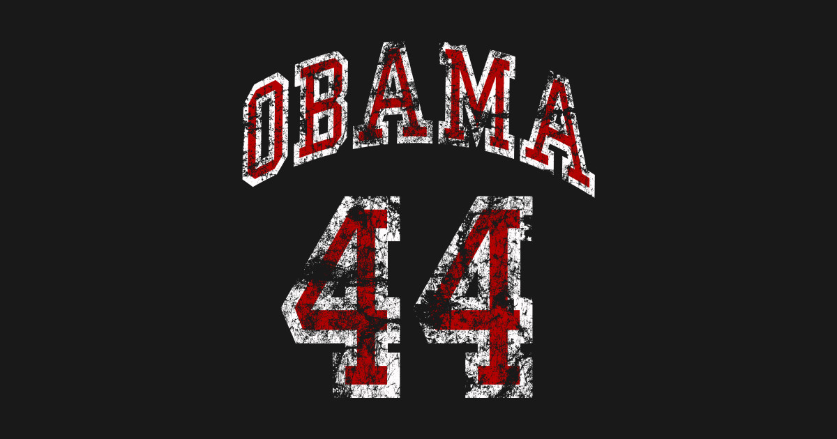 Obama 44th President of the United States - Barack Obama - T-Shirt ...