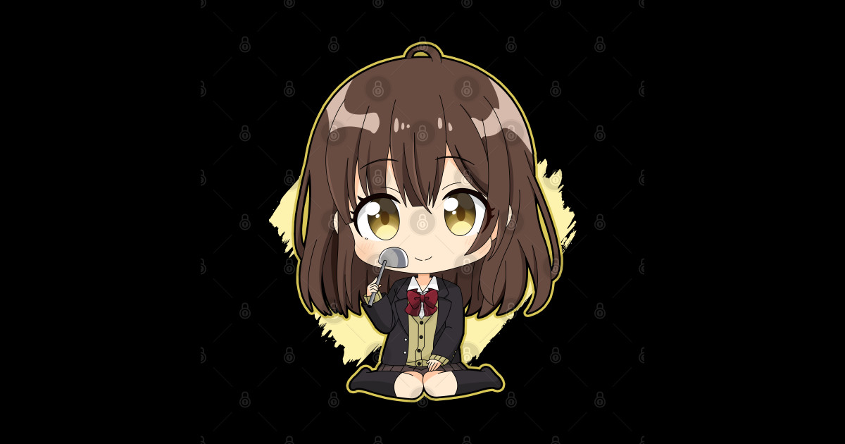 Chibi Sayu - Sayu Ogiwara - Sticker | TeePublic