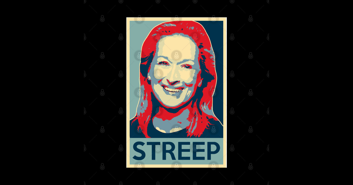 Meryl Streep Poster - Mamma Mia - Sticker | TeePublic