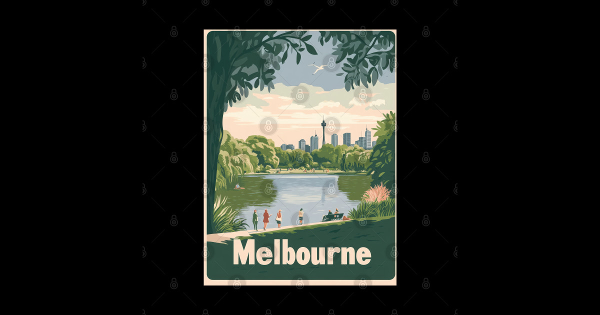 Explore Melbournes enchanting outdoor spaces where lush greenery meets ...