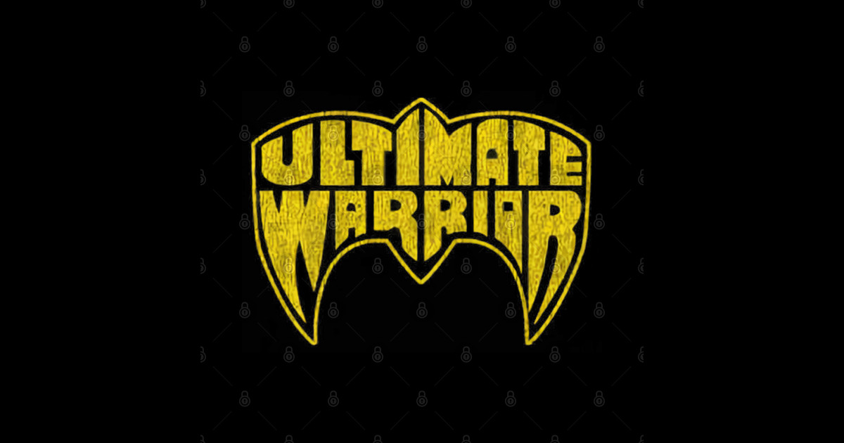 The Ultimate Warrior The Legend - The Ultimate Warrior - Sticker ...