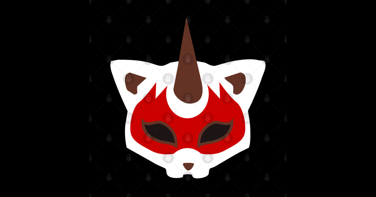 Ivan "Kitty Section mask" - Ladybug - Sticker | TeePublic