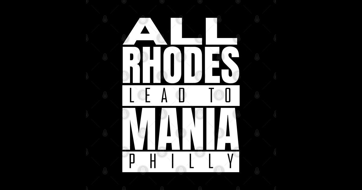 Cody Rhodes Merch All Rhodes Lead To Philly WWE Cody Rhodes Finish The ...