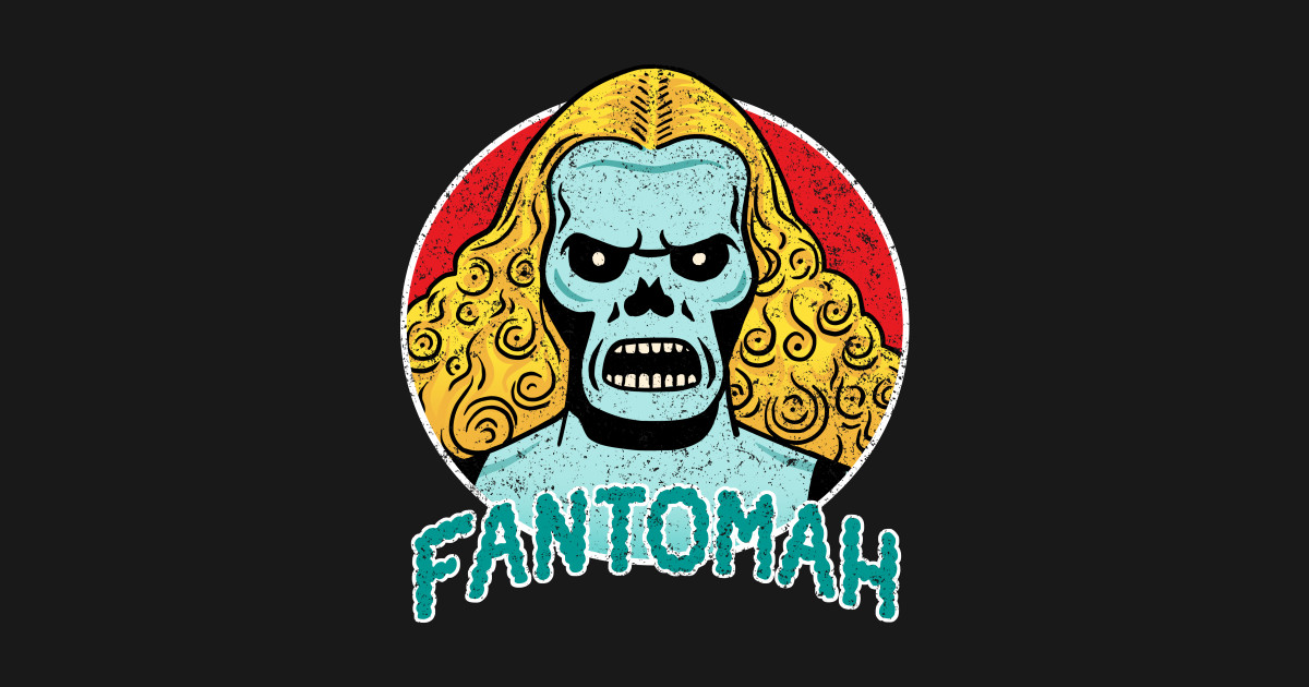 Fantomah Simple Skull - Superhero - Kids T-Shirt | TeePublic