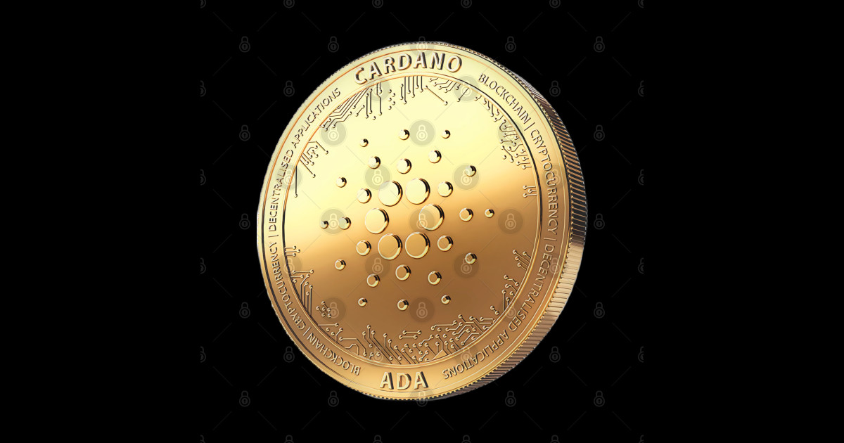 CARDANO - Cardano Art - Sticker | TeePublic