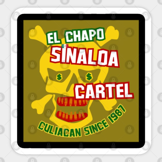 El Chapo Sinaloa Cartel Meme (Gold Label) By Abby Anime(c) - El Chapo ...