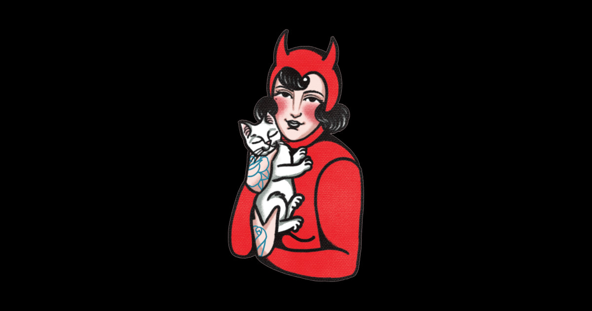 Cute but Evil v3 - Cute But Evil - Sticker | TeePublic