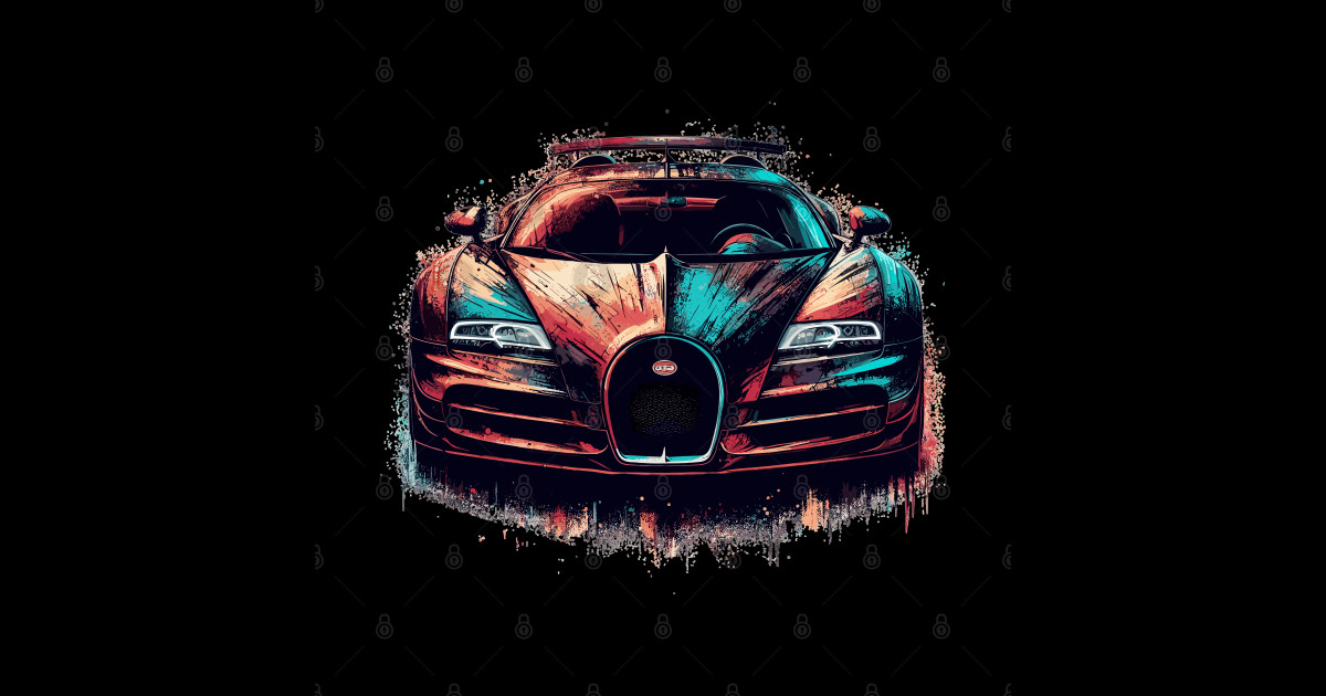 Bugatti Veyron - Bugatti - Posters and Art Prints | TeePublic
