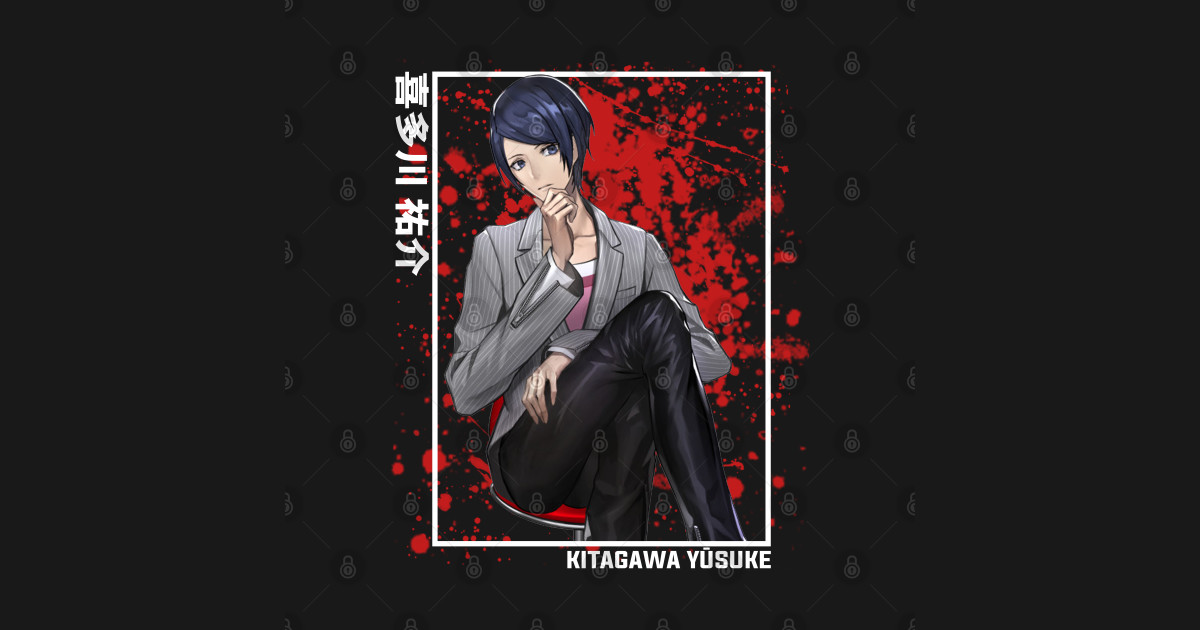 Yusuke Kitagawa Persona 5 - Yusuke Kitagawa - T-Shirt | TeePublic