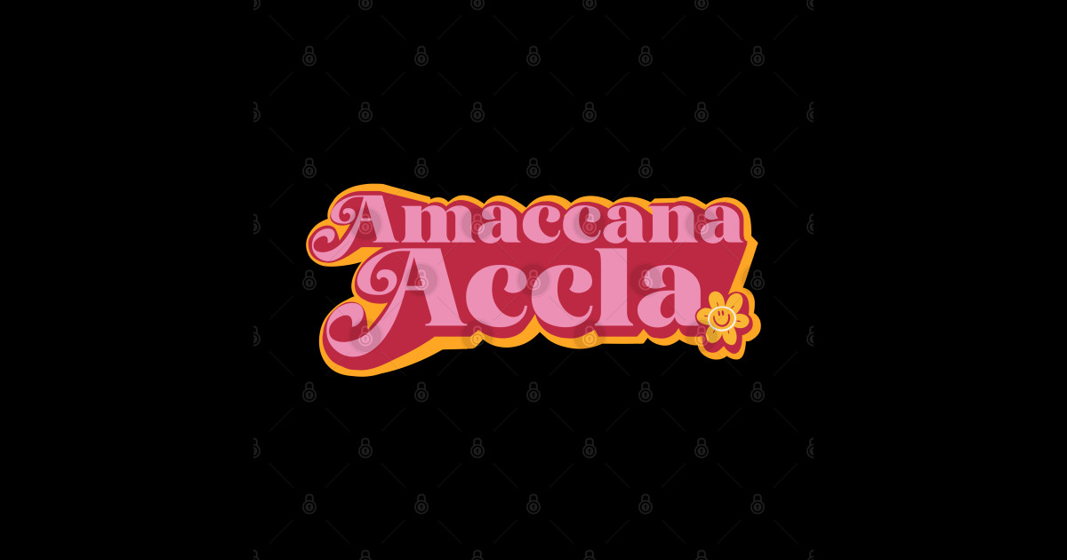 Amaccana Accla Filipino Expression Slang - Amaccana - Sticker | TeePublic