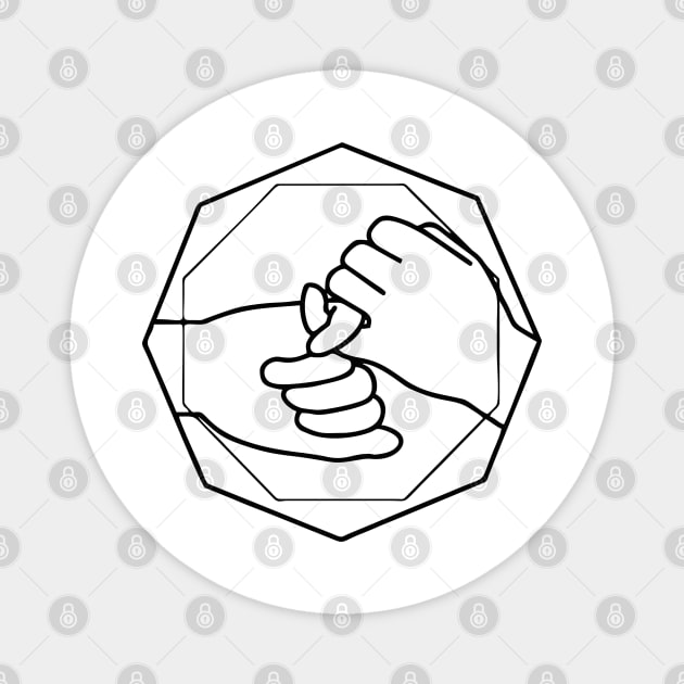 auslan sign language - Auslan Sign Language - Magnet | TeePublic