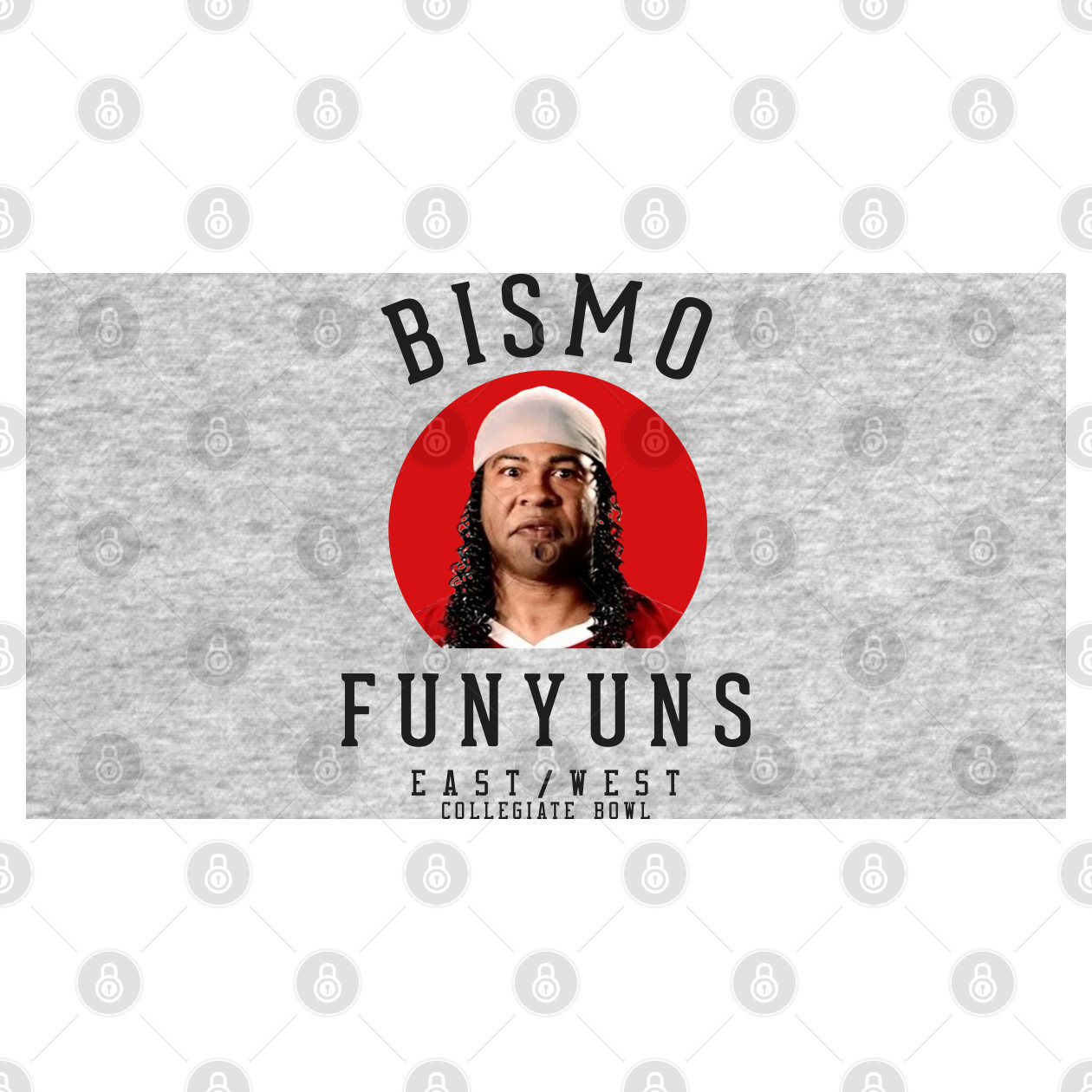 Bismo Funyuns - East / West Collegiate Bowl - Key Peele - T-Shirt ...