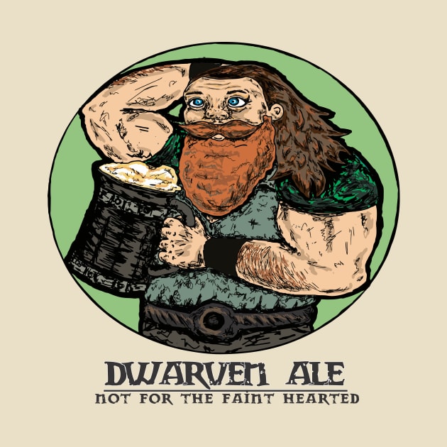 Dwarven Ale - Dungeons And Dragons - Mug | TeePublic