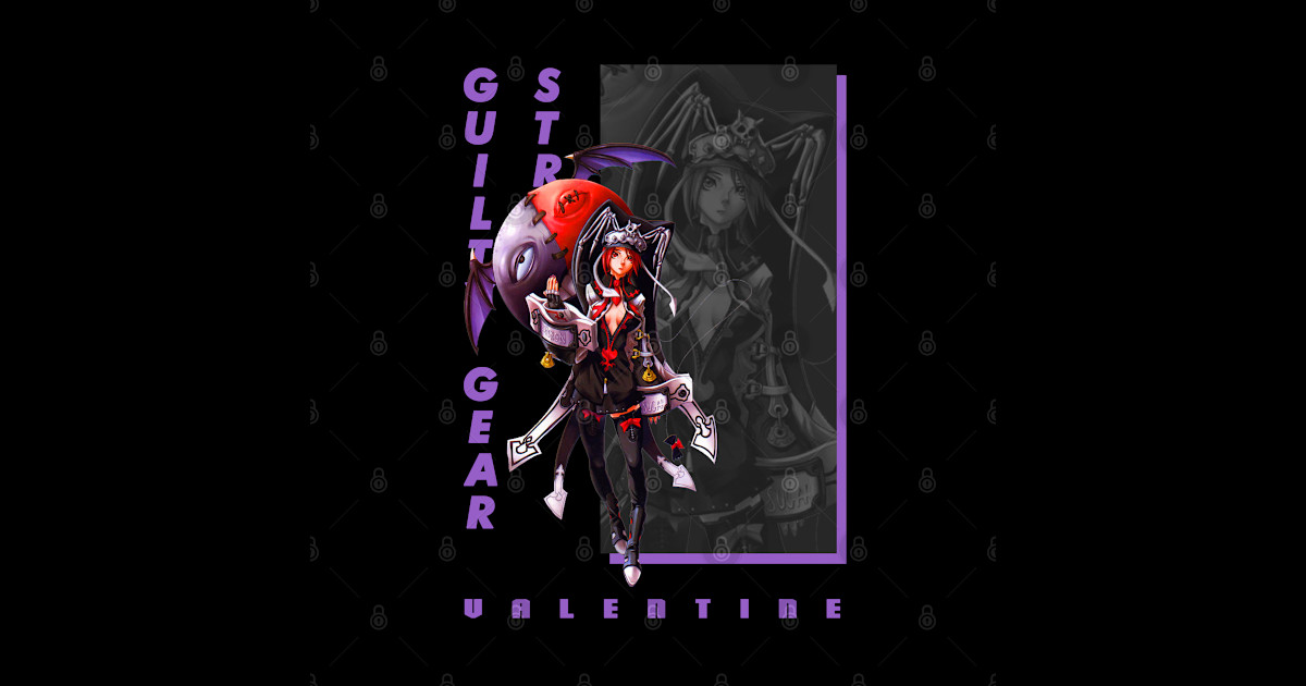 Valentine | Guilty Gear - Guilty Gear - Posters and Art Prints | TeePublic