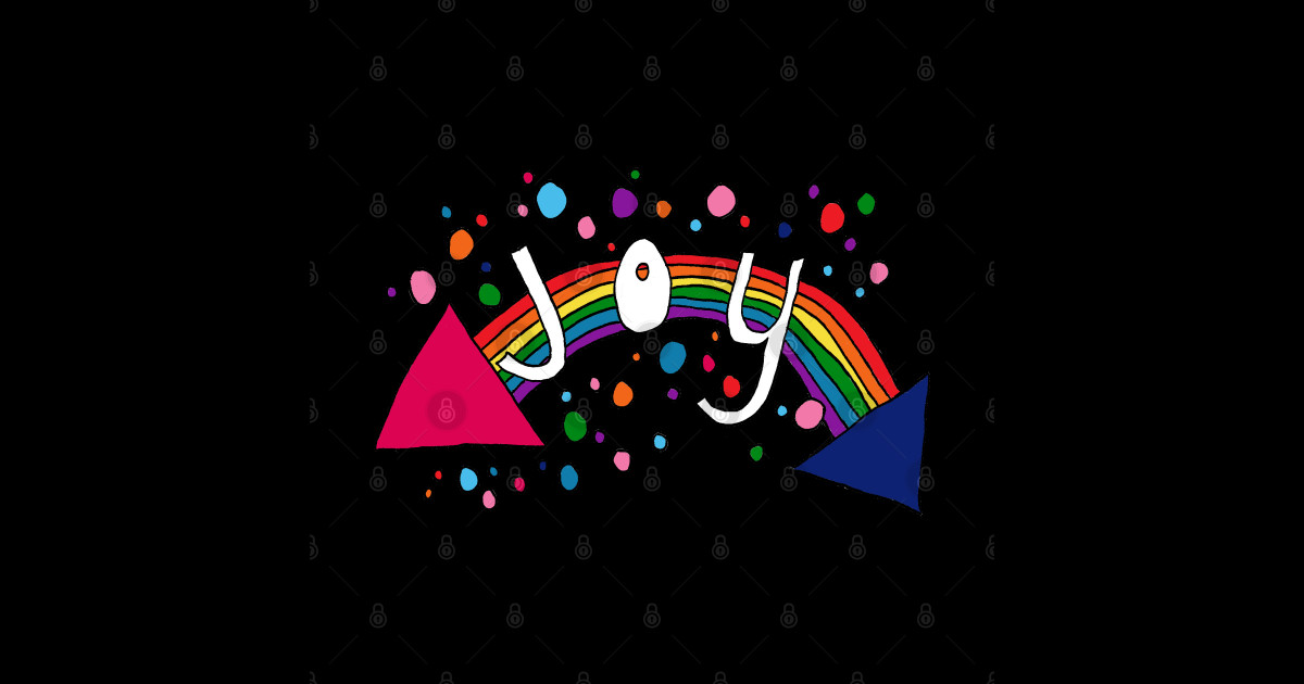 Queer Joy - Lgbtqia - Sticker | TeePublic