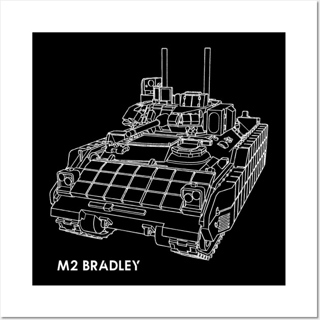 M2 Bradley infantry fighting vehicle (IFV) - Tanks - Posters and Art ...